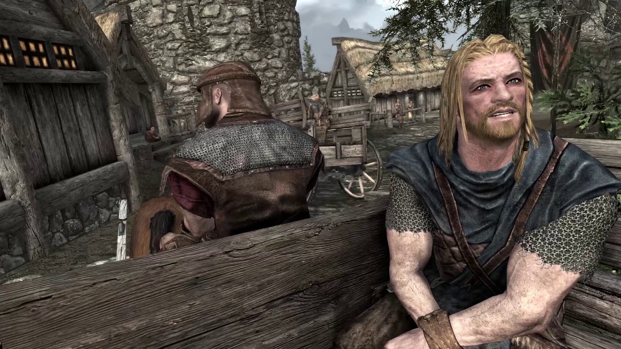 Skyrim best intro - YouTube