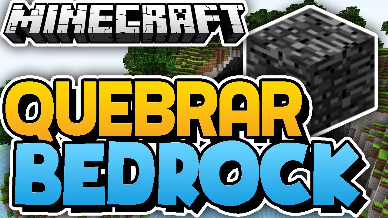 MINECRAFT BUGS : Como Quebrar Bedrock ! - EP.5 - YouTube
