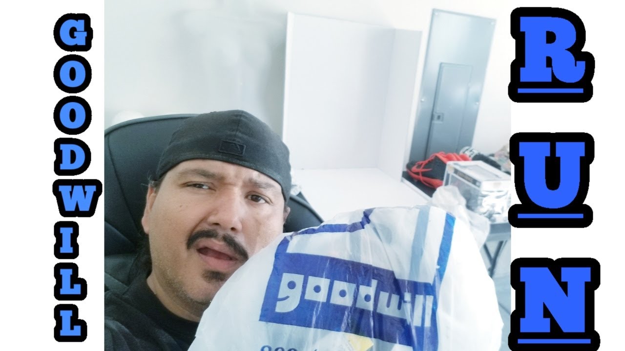 Short Goodwill Run. What did I find? - YouTube