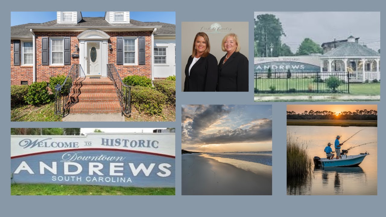 Andrews, South Carolina Small Town Living Close to the Beach - YouTube