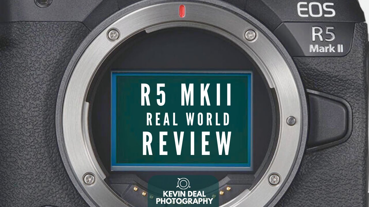 Canon EOS R5 MKII: Real World Review - YouTube