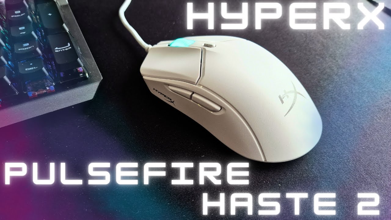 HyperX Pulsefire Haste 2 - świetna myszka gamingowa w przystępnej cenie ...