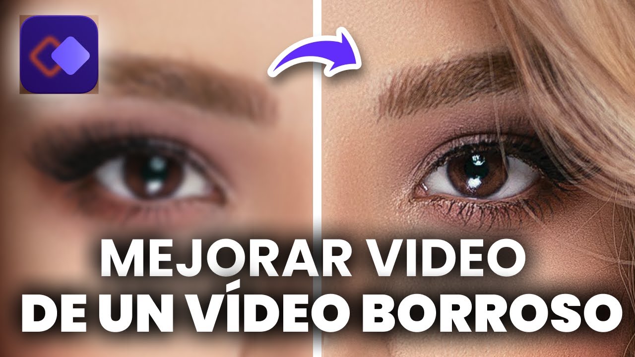 Cómo mejorar la calidad de un vídeo con IA - YouTube