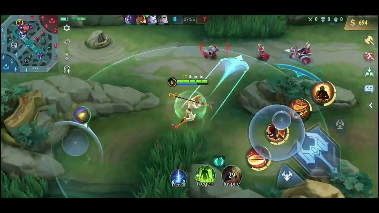 MLBB I mabar trio pakai hero SUN naikan MMR gassss :) - YouTube