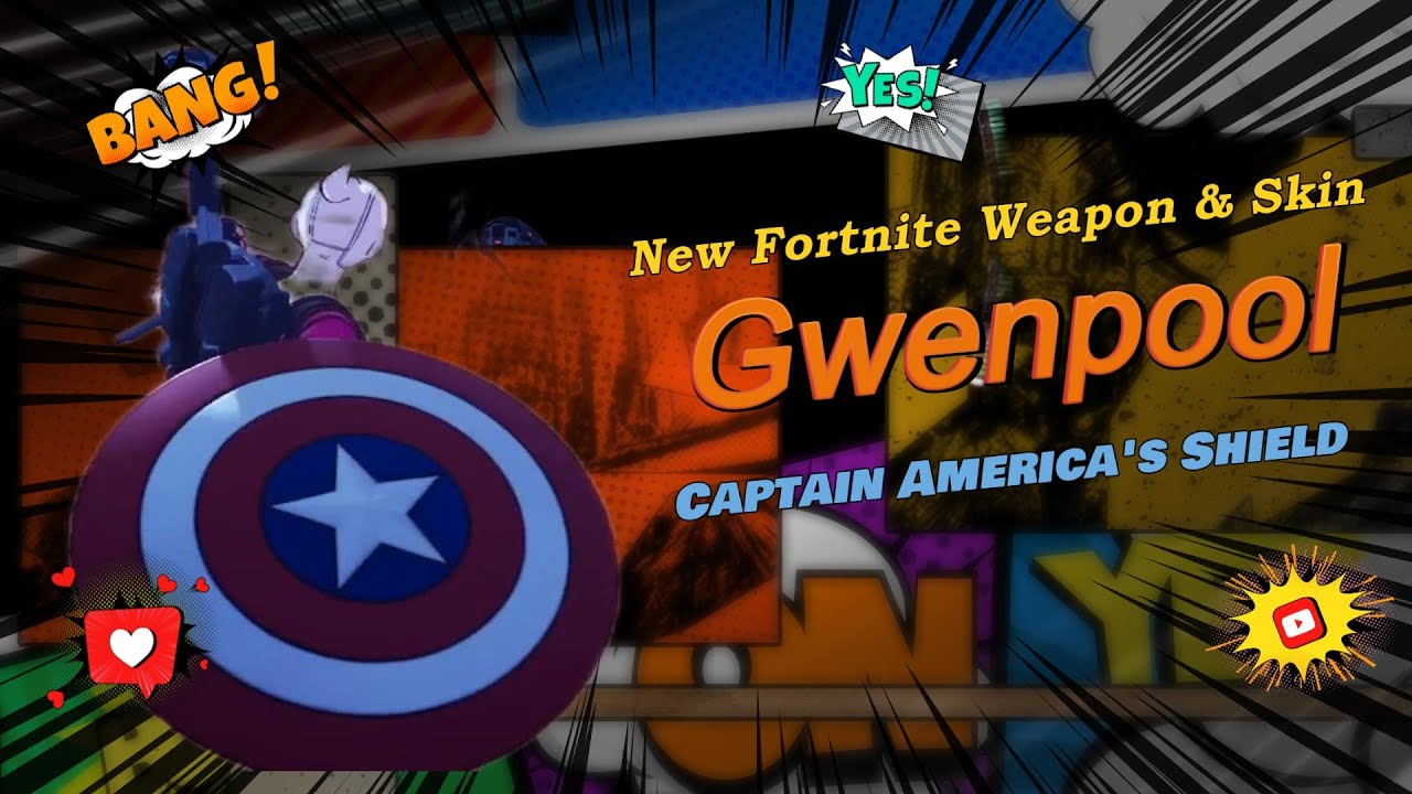 New Fortnite Chapter 5 Season 4 Marvel Skin & Weapon - YouTube