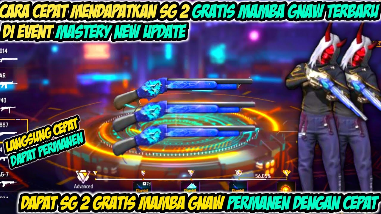 CARA CEPAT MENDAPATKAN SG MAMBA | CARA CEPAT MENDAPATKAN SG GRATIS ...