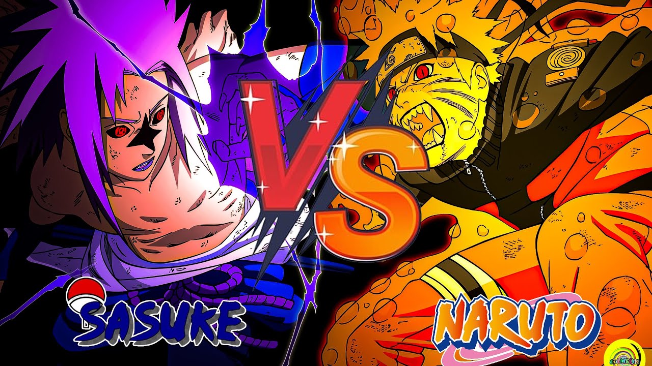 Naruto VS Sasuke PS5 Gameplay - YouTube