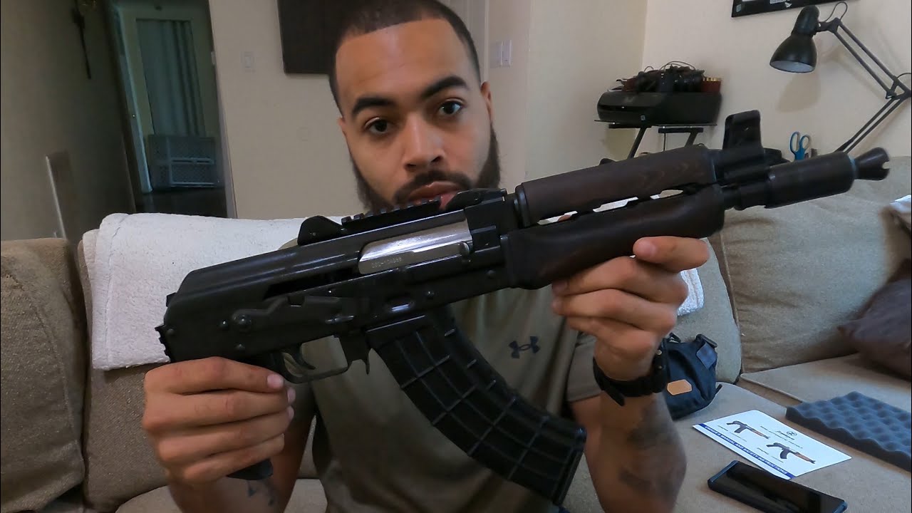 Zastava ZPAP M92 Unboxing ! - YouTube