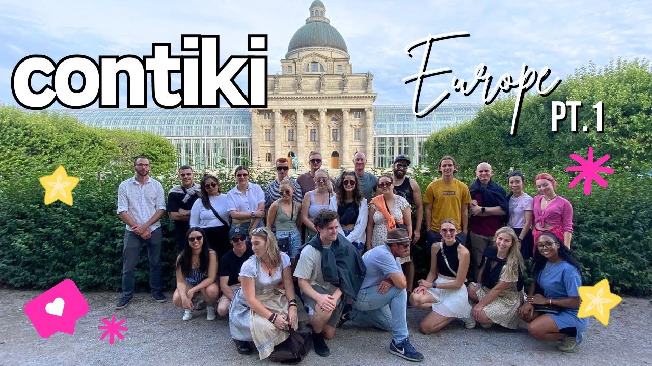 My first Contiki tour ever! AMSTERDAM & FRANKFURT - YouTube