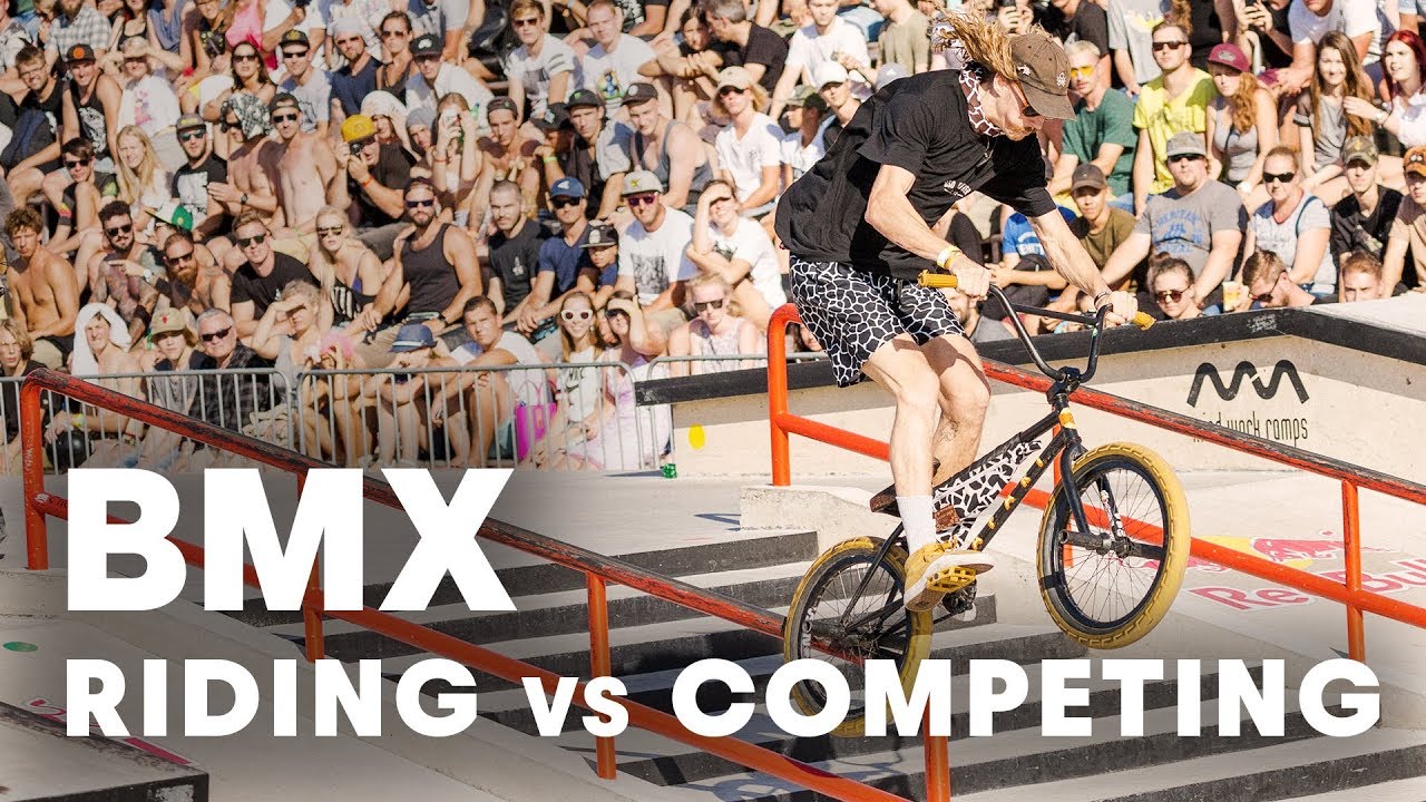 BMX Riders Talk About Filming Tricks and Professional Competitions ...