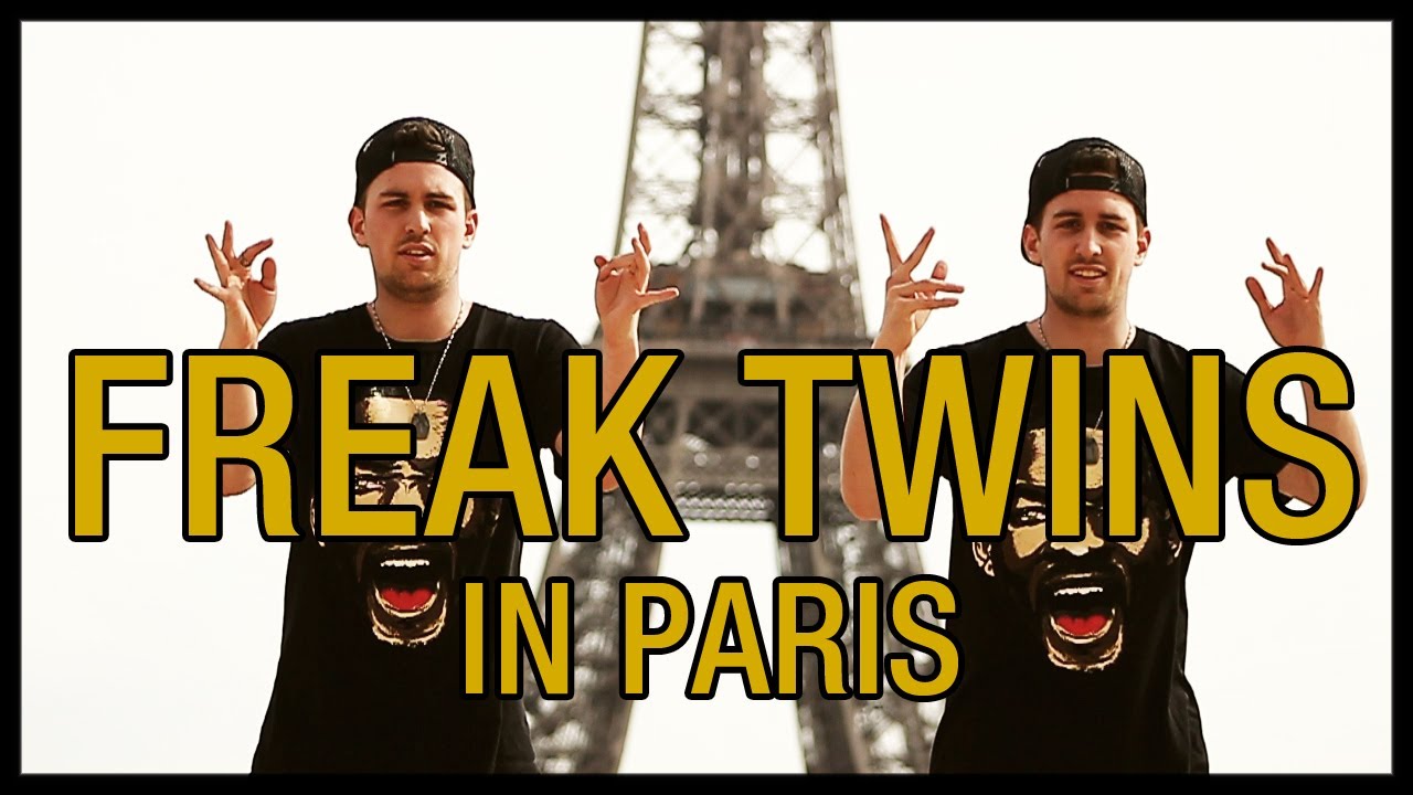FREAK TWINS in Paris | Barely Alive - Keyboard Killer | - YouTube