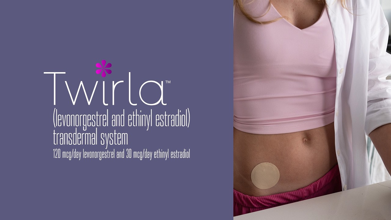 Twirla® Patch Adhesion - YouTube