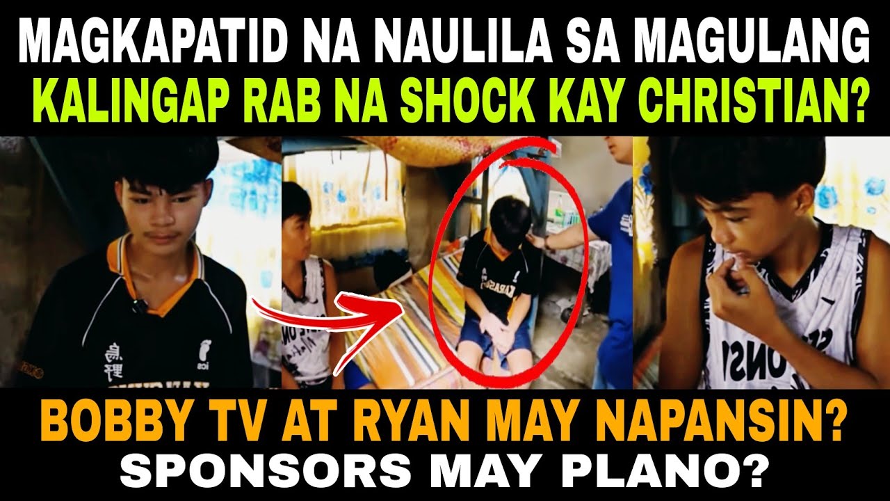 KALINGAP RAB NA SHOCK SA NANGYARI NI CHRISTIAN? KALINGAP RAB LATEST ...