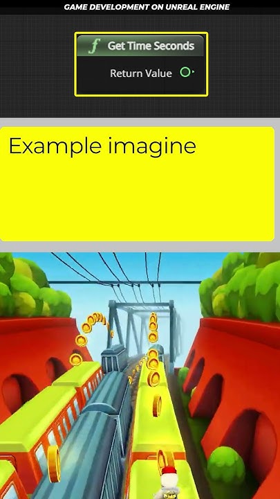 #shorts #unrealengine | Game development for beginners | Get Time Seconds - YouTube