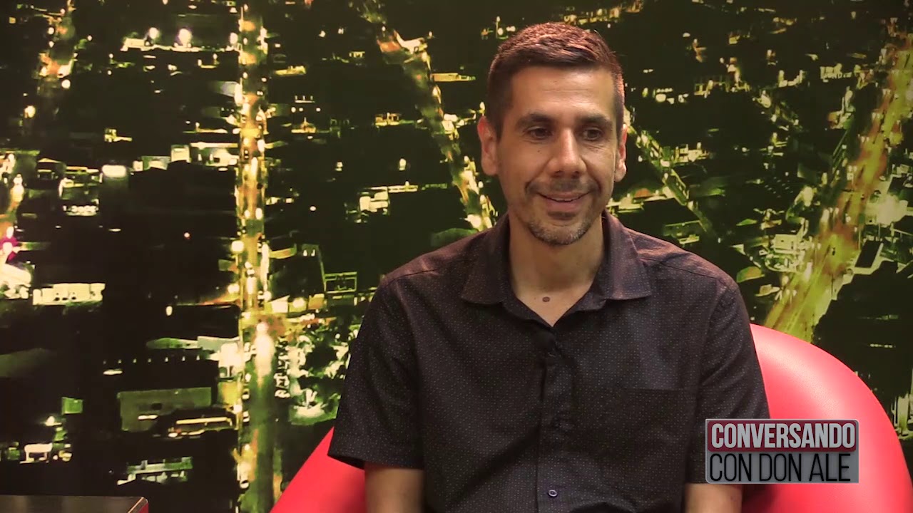 Marcos Araya en Conversando con Don Ale - YouTube
