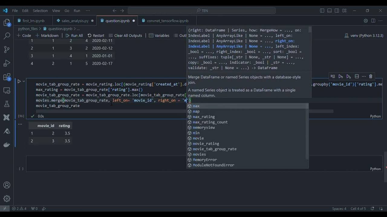 Leetcode SQL question solve using PANDAS / Python / Subscribe / Data analysis interview ...