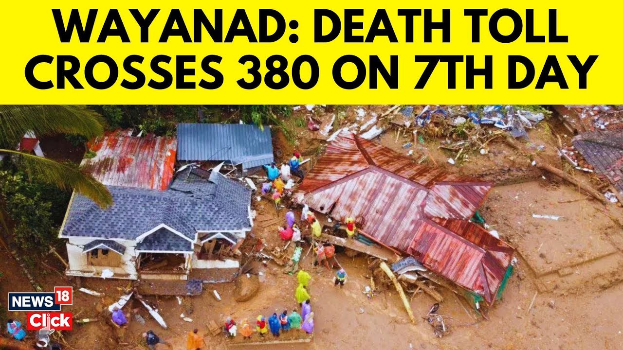 Wayanad Twin Landslides: Rescue & Relief Operations Enter Its 7th Day ...