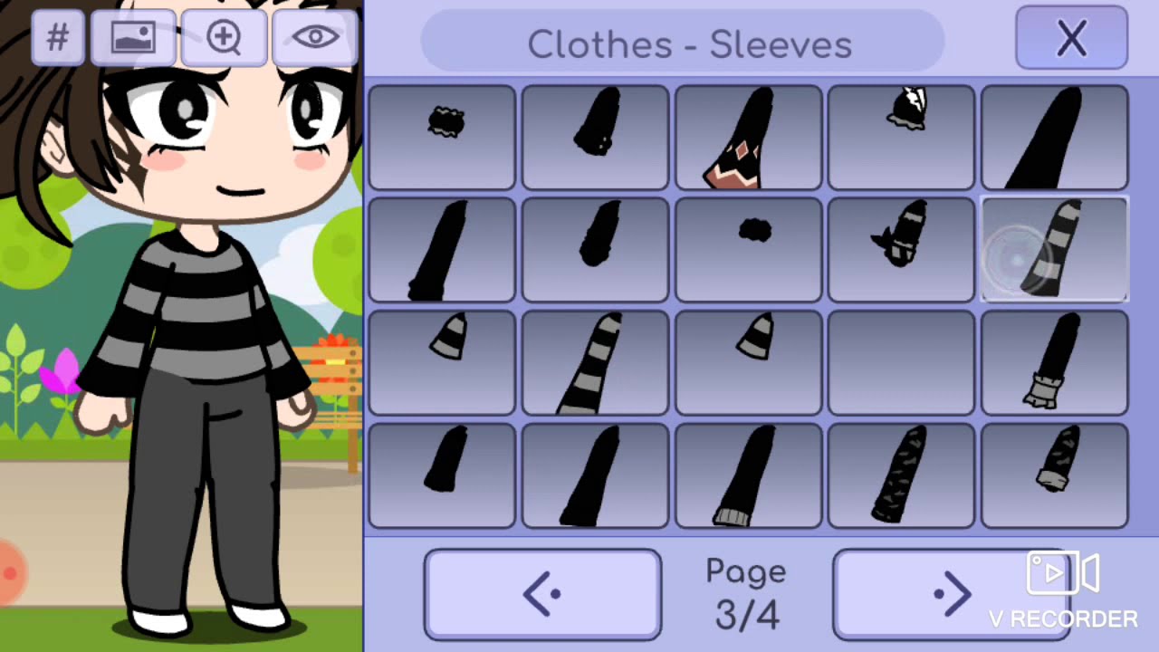 How to make tanjiro in gacha life - YouTube