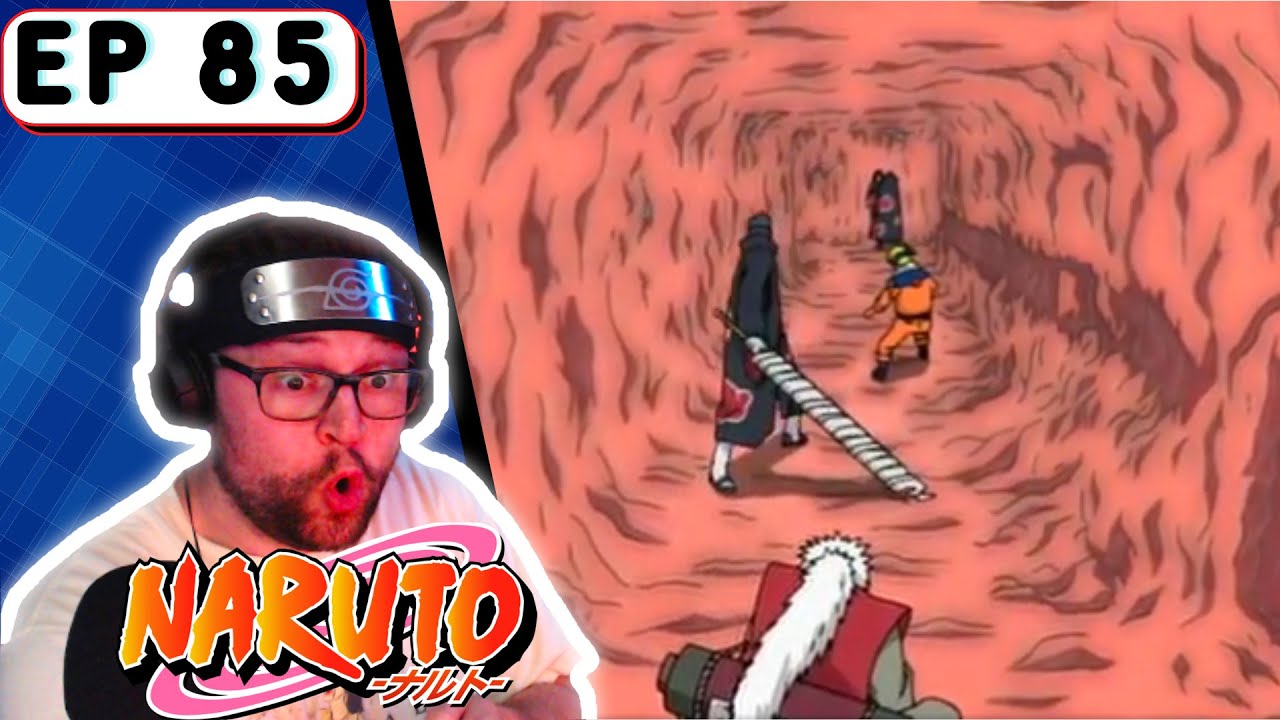 Jiraiya Vs Itachi AND Kisame?! What Is Amaterasu?! Naruto Episode 85 ...