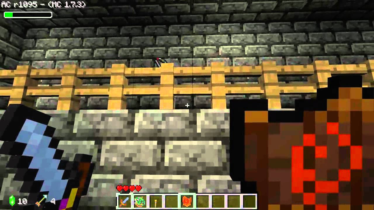 Legend of zelda minecraft parkour map - innnra