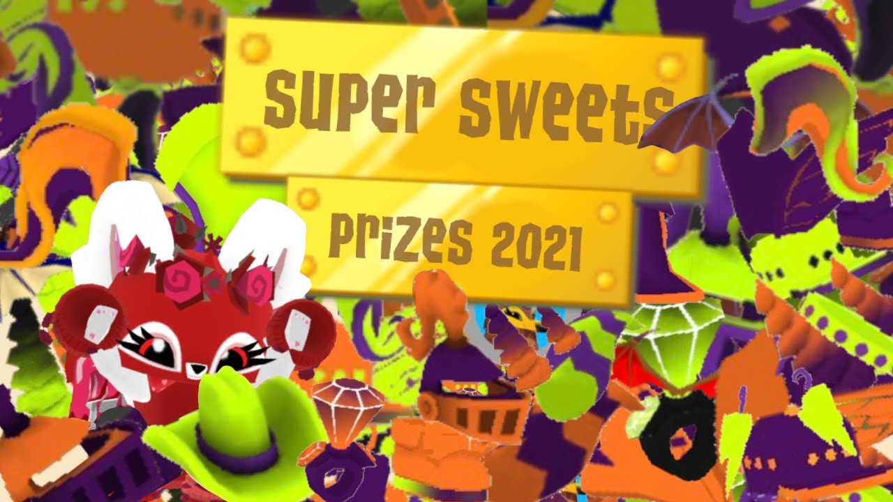 All Super Sweets Prizes 2021 // Animal Jam - YouTube