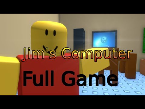 Jim's Computer [Full Game] - YouTube