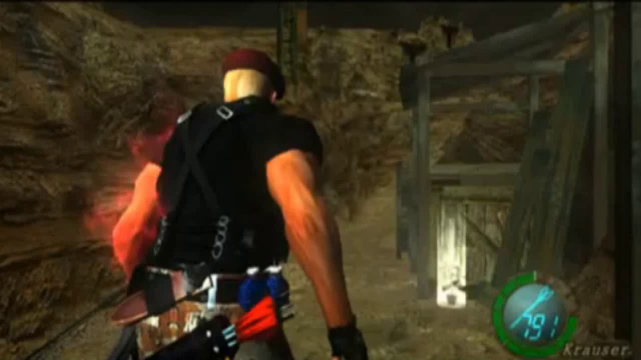 Resident Evil 4 Jack Krauser HD Mod (REUPLOAD) + Download - YouTube