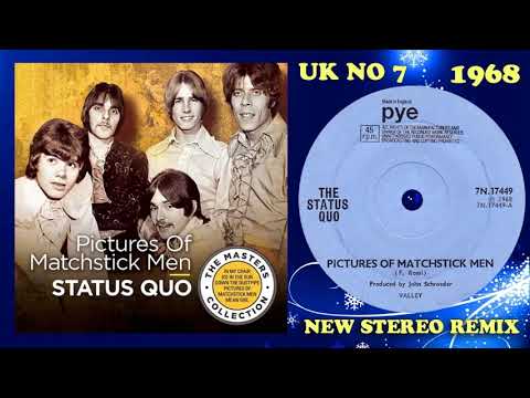 Status Quo - Pictures Of Matchstick Men - 2022 stereo remix