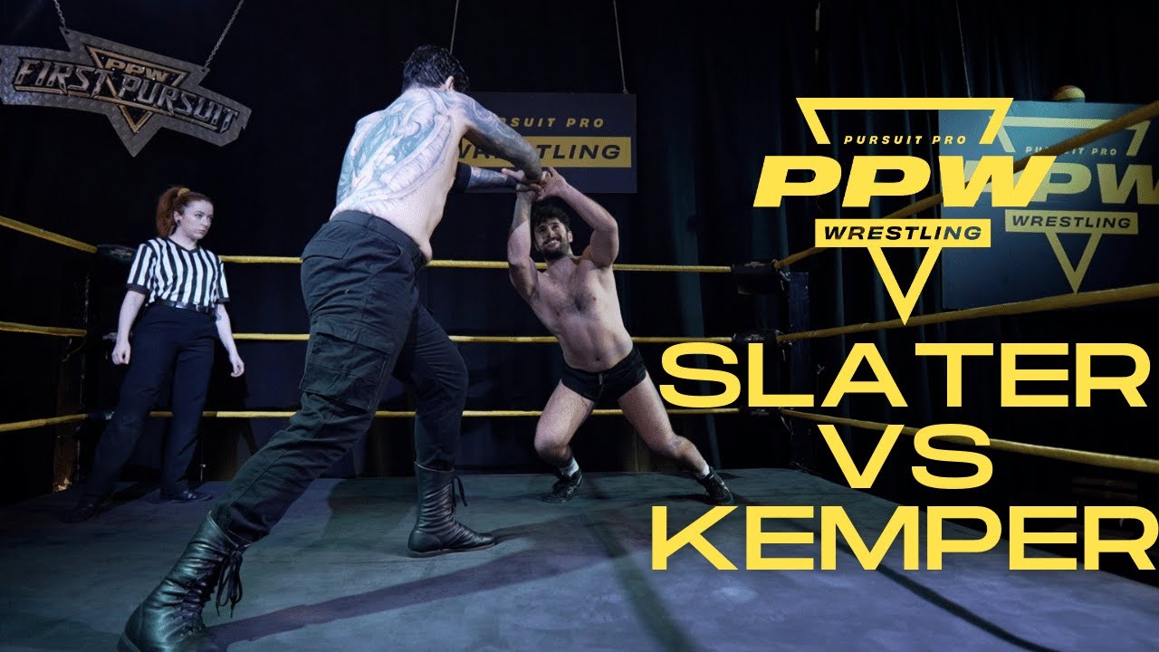 Liam Slater Vs Joshua Kemper; Full Match - YouTube