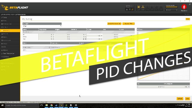 Betaflight New PIDs Explained! Tech Talk Friday - YouTube
