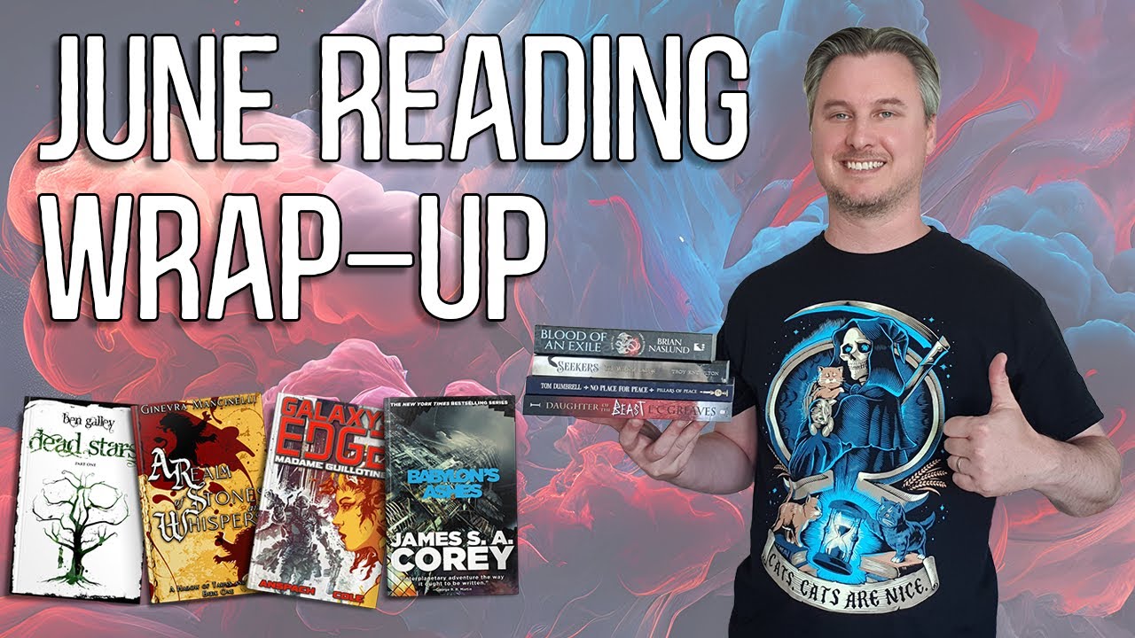 June Reading Wrap-Up - YouTube