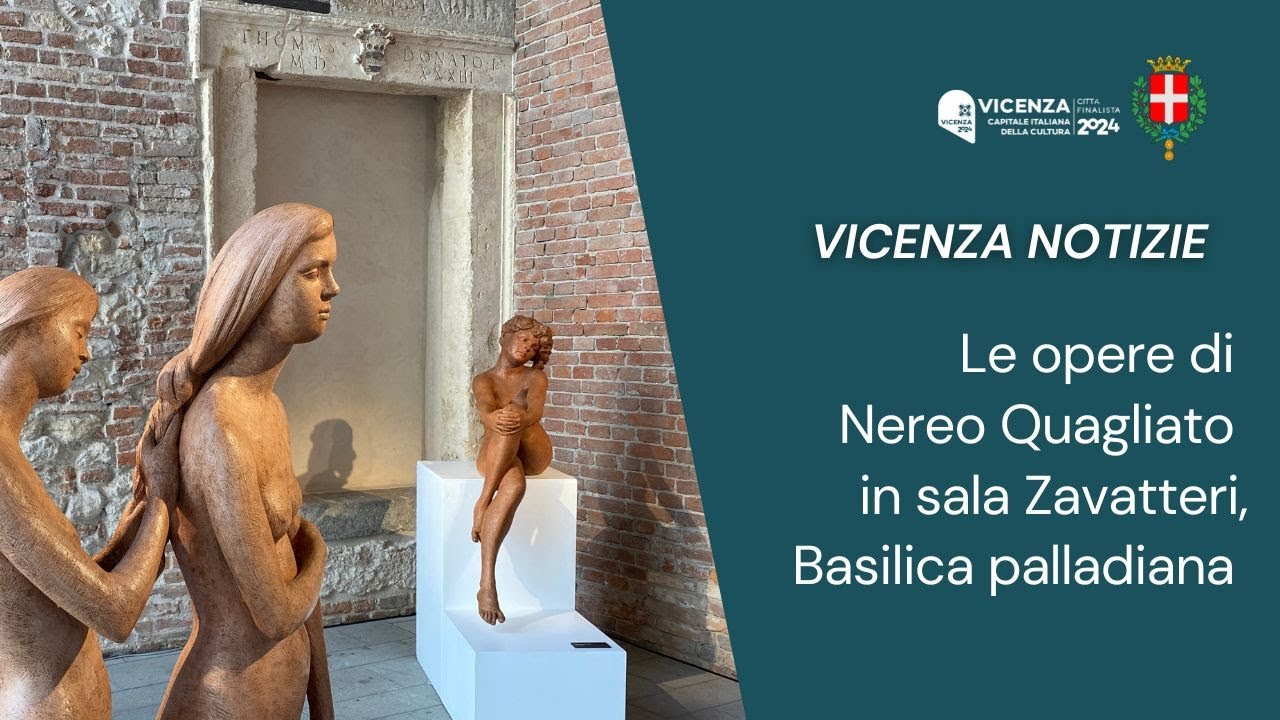 Comune di Vicenza | Le opere di Nereo Quagliato in sala Zavatteri ...