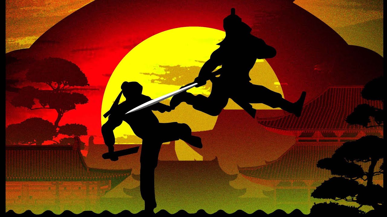 Shadow fight 2 epic tournament battle eclipse mod - YouTube