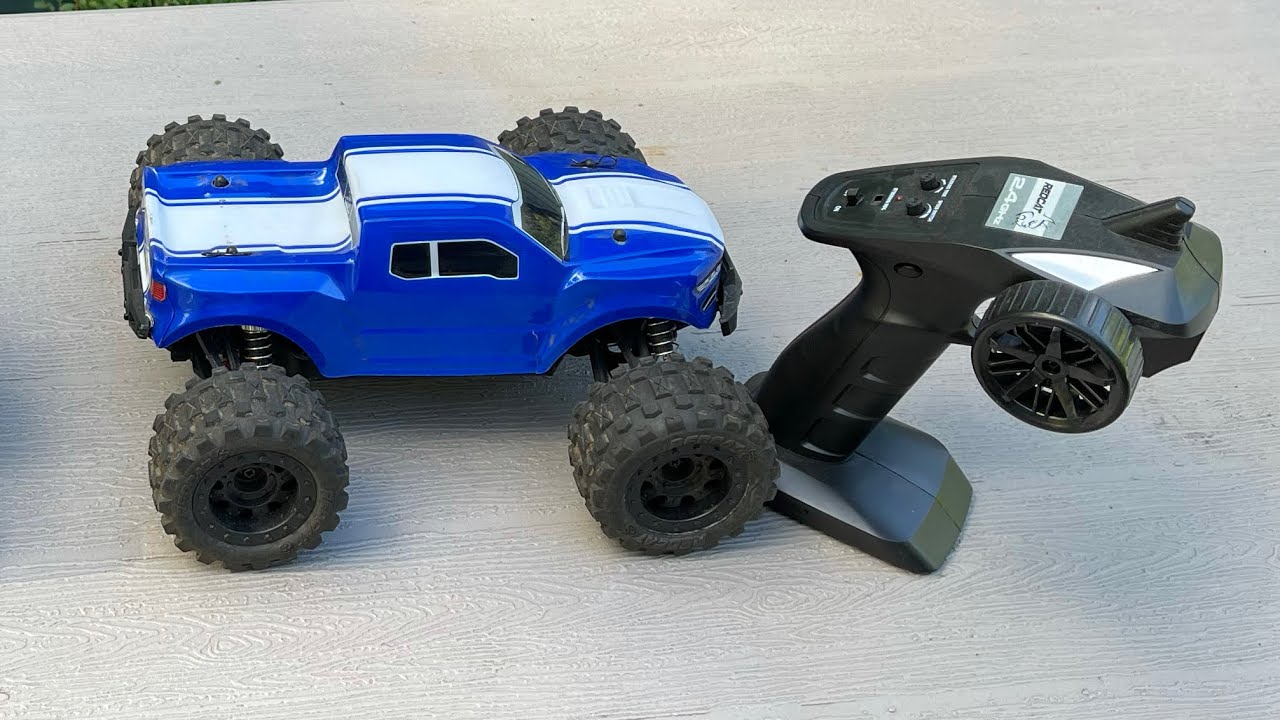 Redcat Volcano 16 Speed Test With Gnss Plus Bash - YouTube