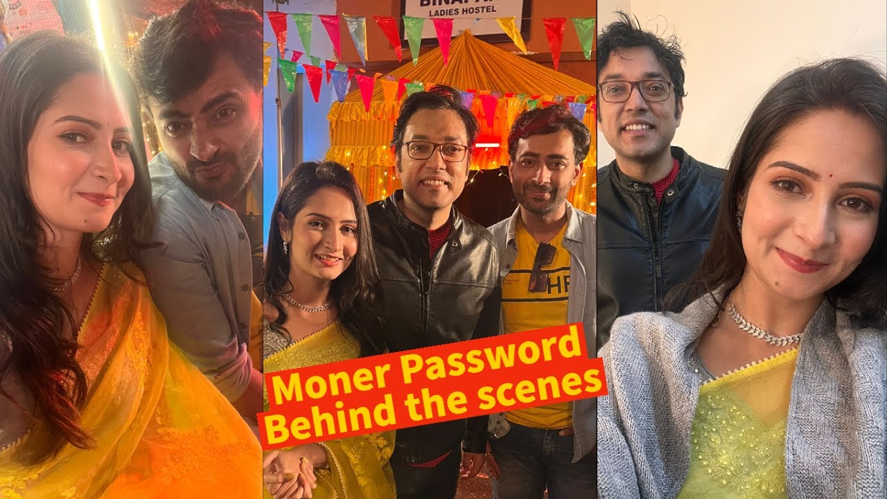 Moner Password - Behind the scenes - Music Video || Shreema | Anupam Roy | Rahul || SaReGaMa ...