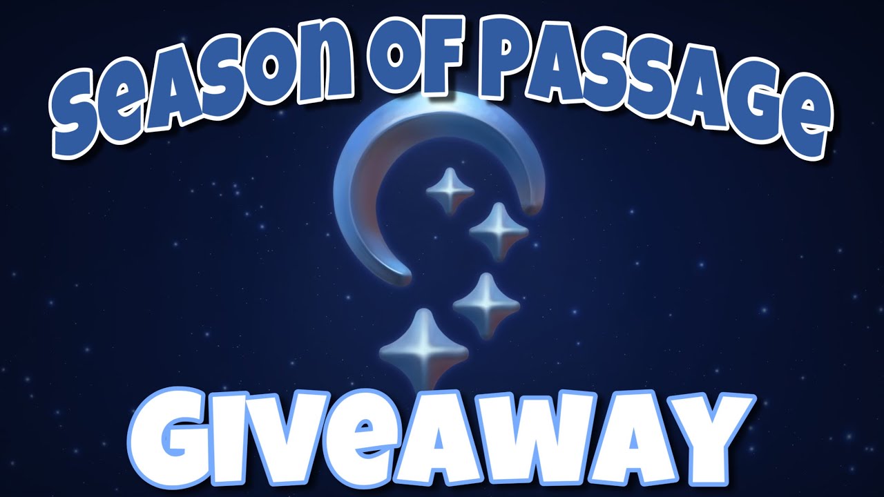 GIVEAWAY Season of Passage Adventure Passes - Sky Children of the Light ...