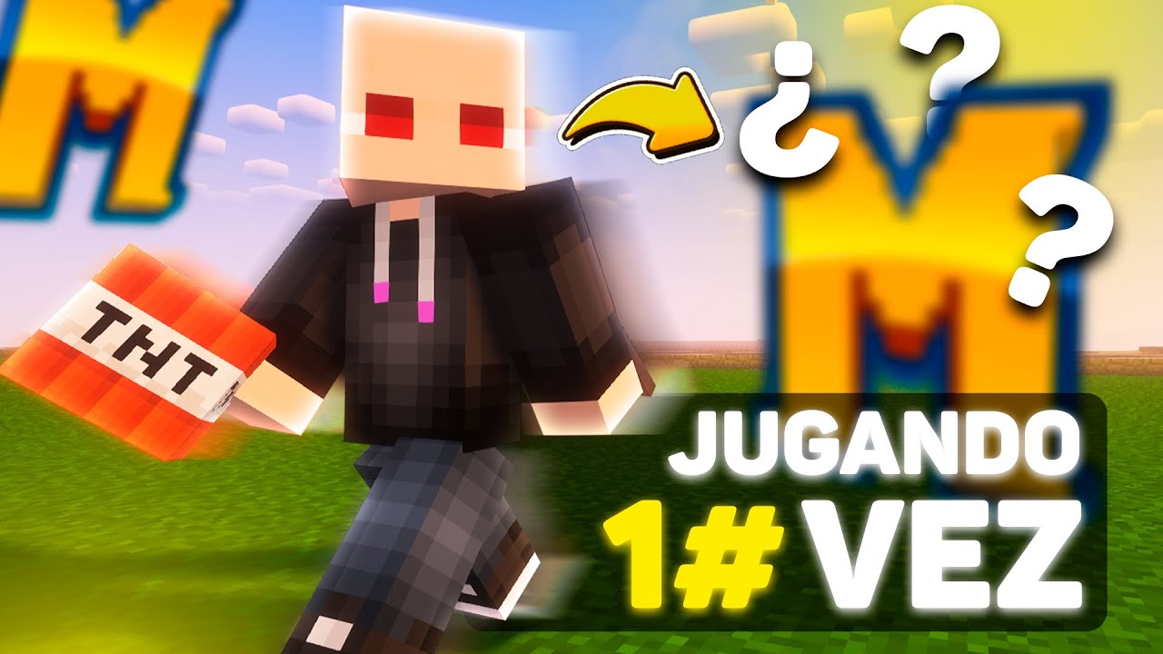 Esta fue mi PRIMERA VEZ jugando el NUEVO SERVIDOR de VIPERMC 🐍 - YouTube