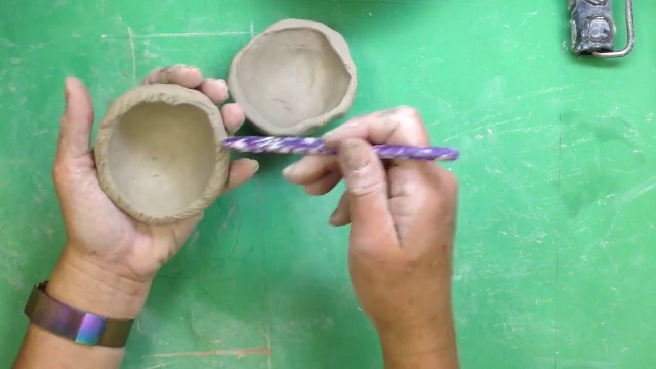 Ceramics - closed forms - YouTube