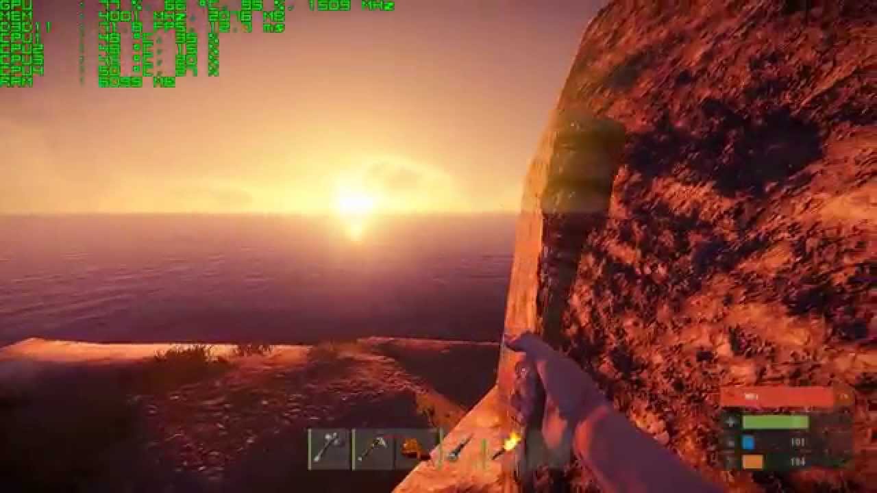 Rust - GTX 970 OC | maxed out - YouTube