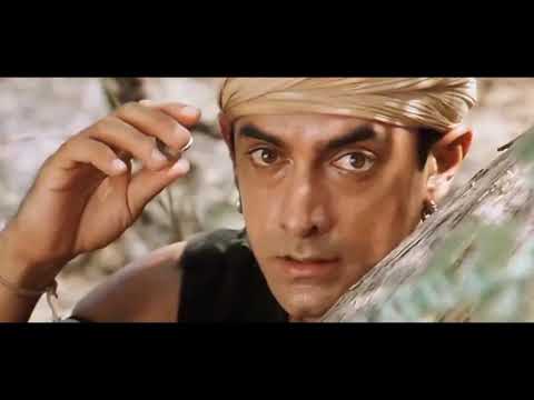 AAMIR KHAN BİR GEYİĞİ KURTARIYOR | LAGAAN FİLMİNDEN GÜZEL BİR SAHNE | HİNT FİLMİ İZLE