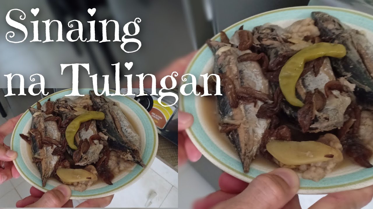 Sinaing na Tulingan - YouTube