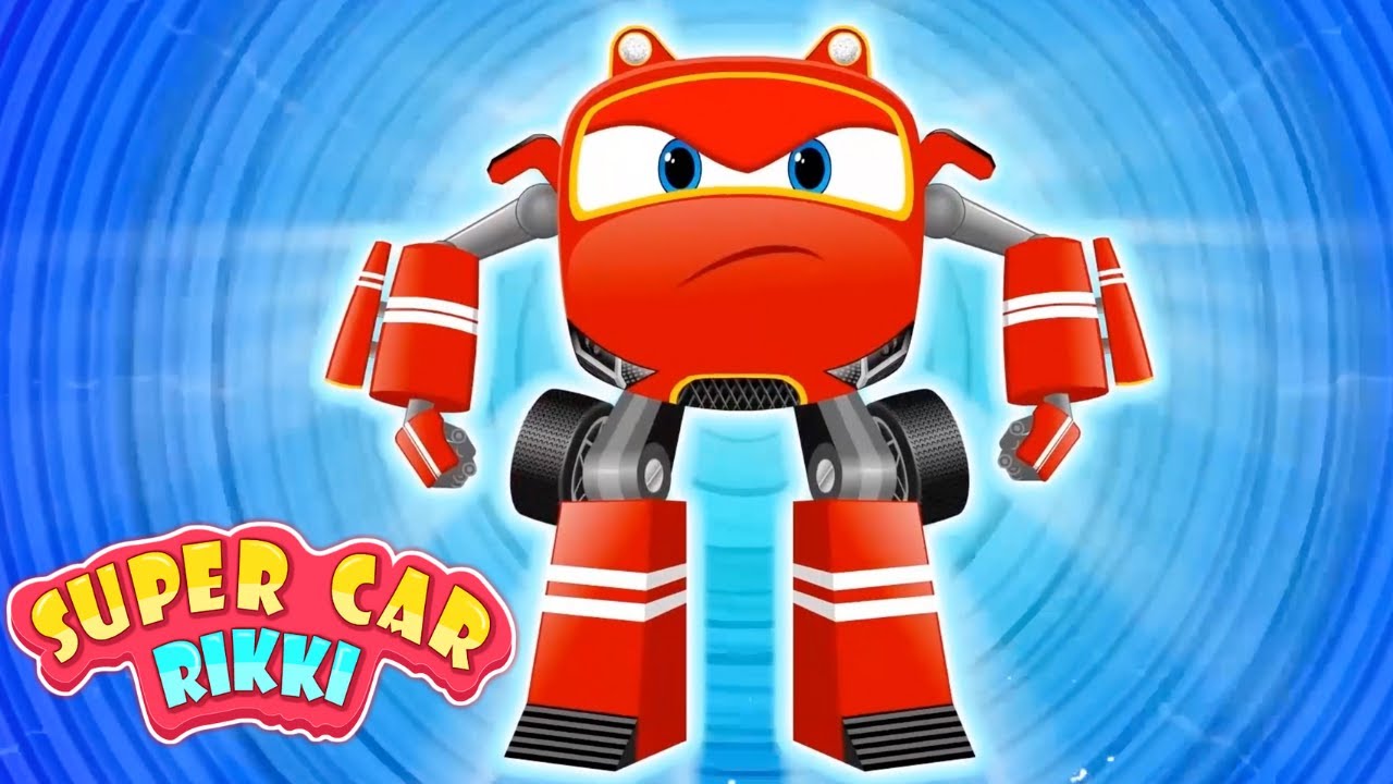 Supercar Rikki Stops the Invisible Aliens to find all the Missing Kids ...