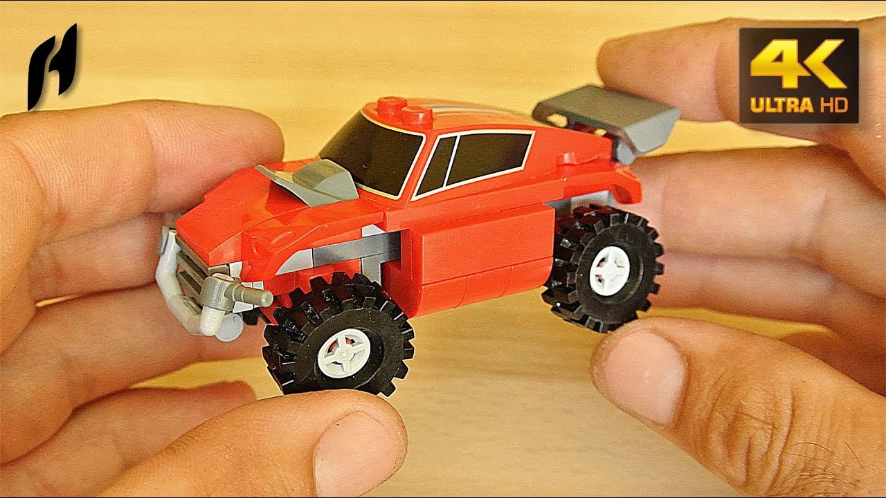 How to Build the Lego Dakar Rally Car (MOC - 4K) - YouTube