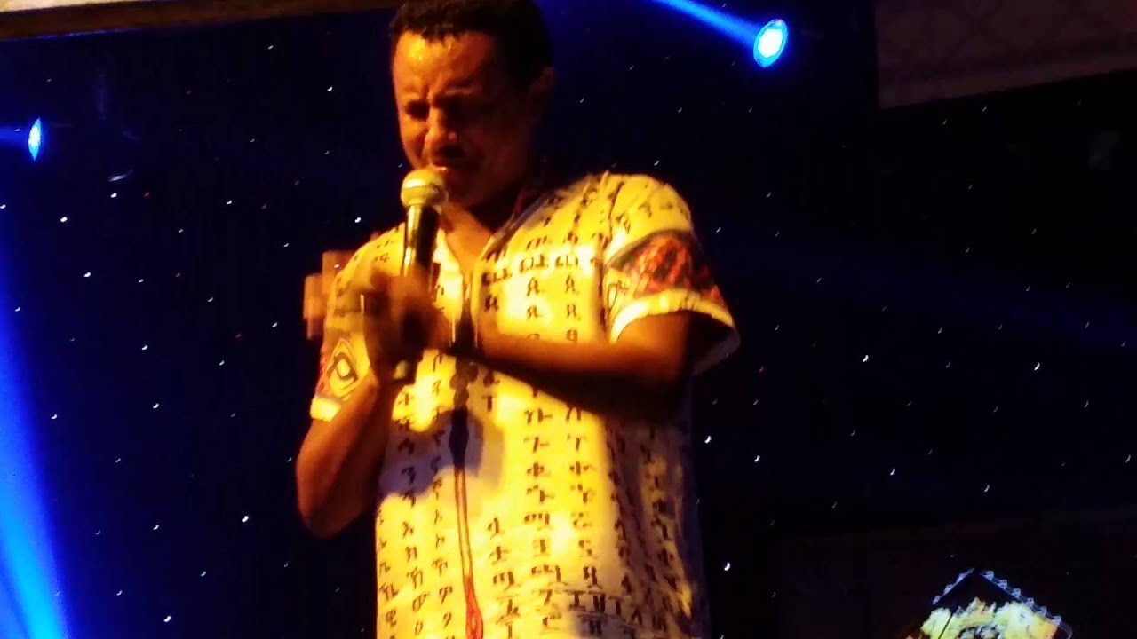 Teddy Afro - Germawinto Live 2016 - YouTube