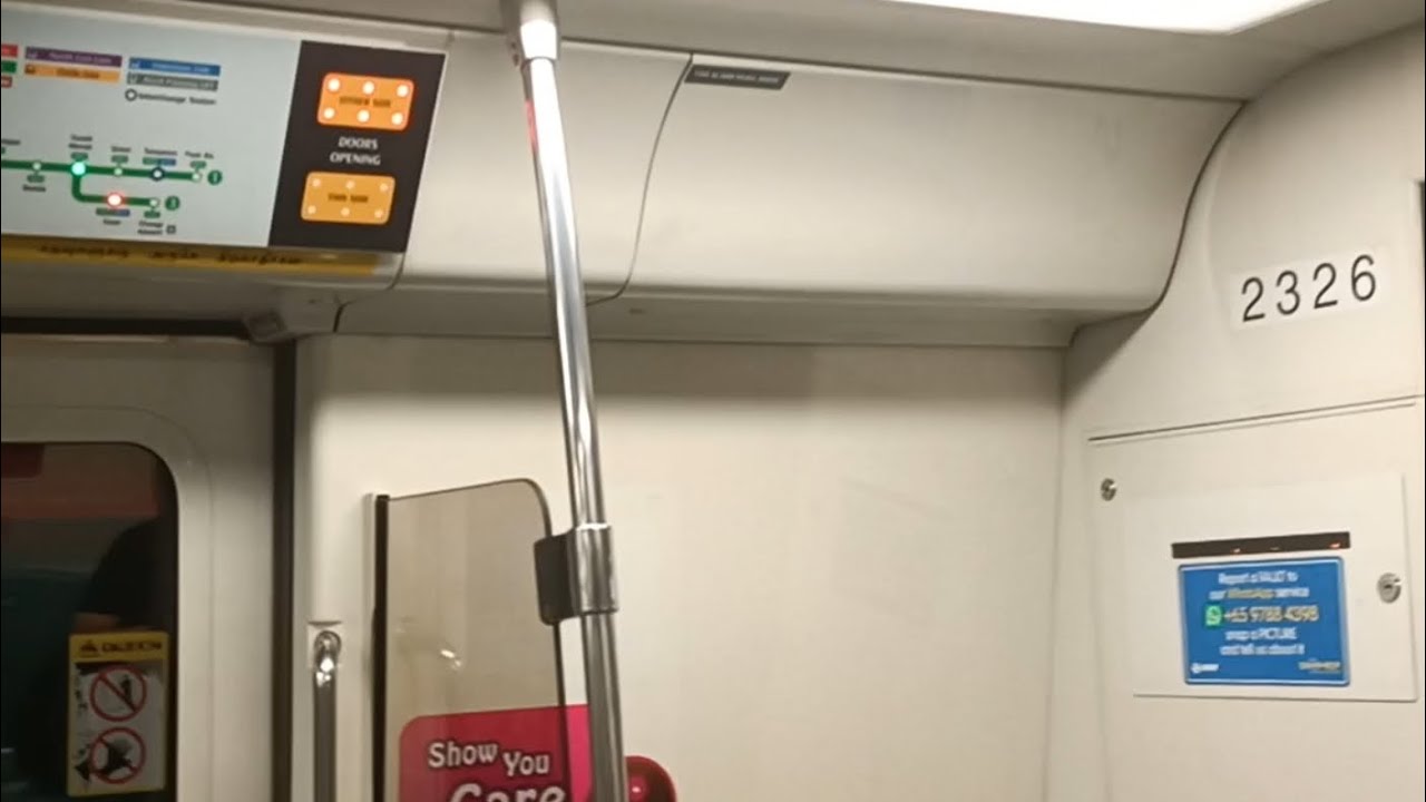 SMRT(Set C751B 325/326) Full Journey 🔥🔥🥉 - YouTube