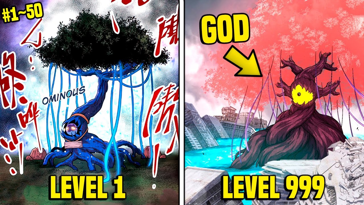 He Reincarnated as a Legendary Tree Capable of Evolving Up to Infinite ...