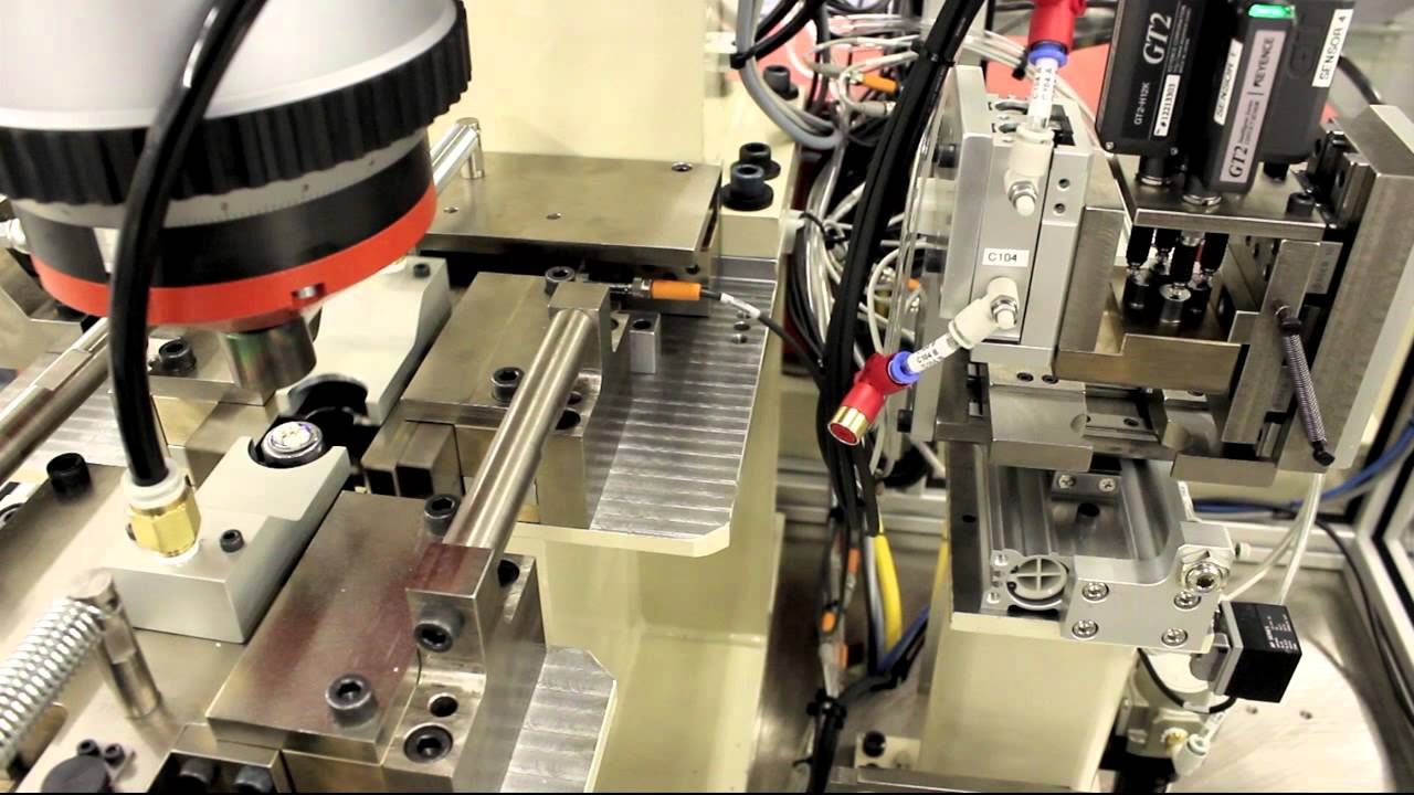 Orbital Rivet & Gage by Automation Enginneering - YouTube
