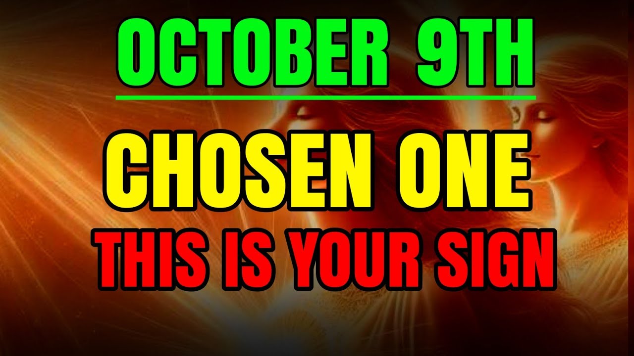 October 9th Activation: The Divine Timeline Just UNLOCKED! - YouTube