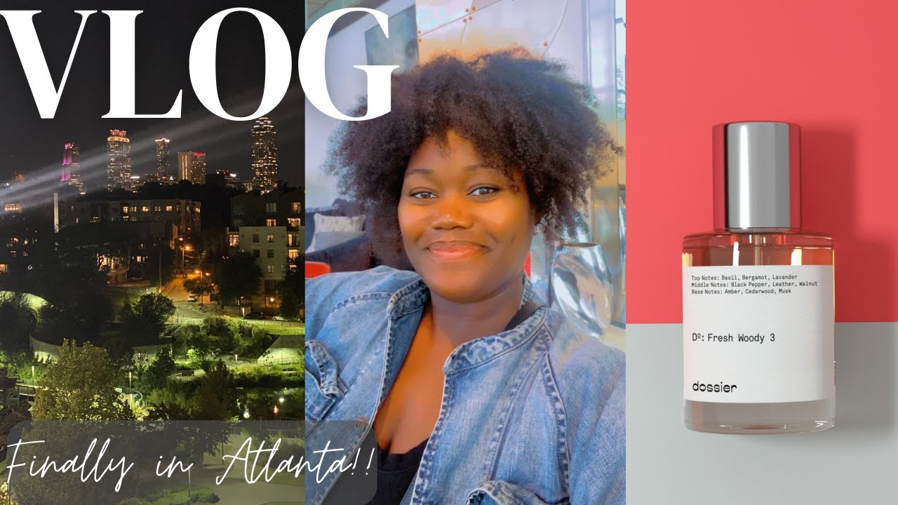 VLOG: FINALLY IN ATLANTA/ANOTHER INSTACART FAIL/HANIFA FASHION SHOW/A ...