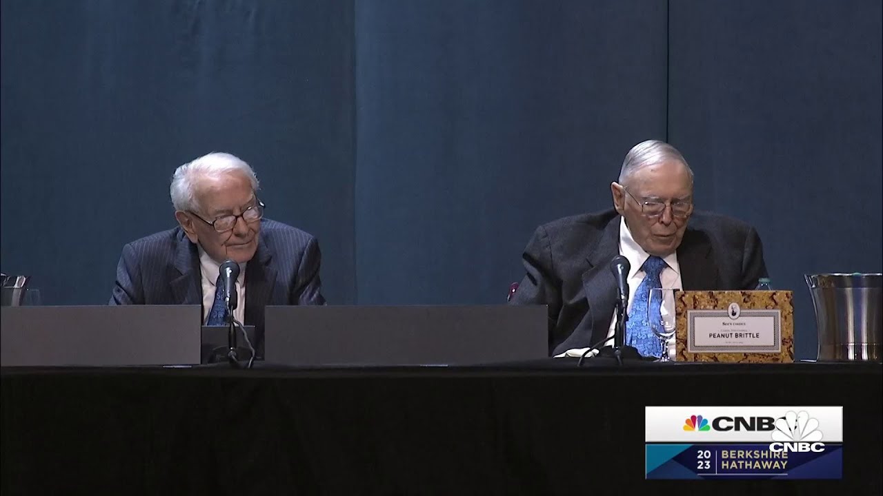 Warren Buffett: Greg Abel understands capital allocation as well as I ...
